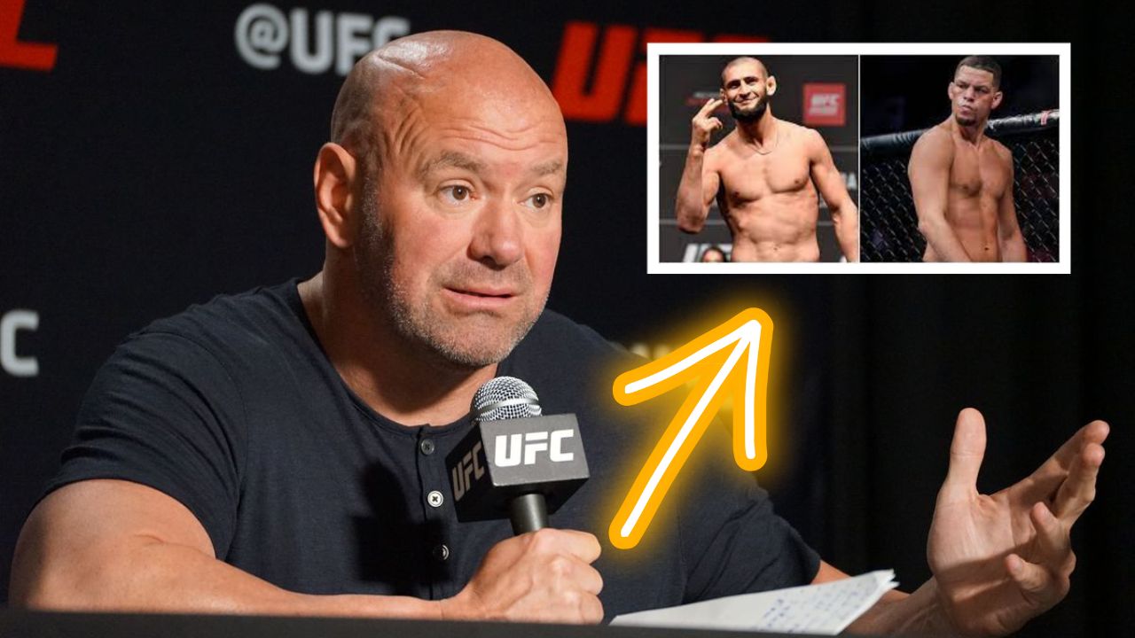 Dana White Issues A Big Statement For The Winner Of Nate Diaz Vs